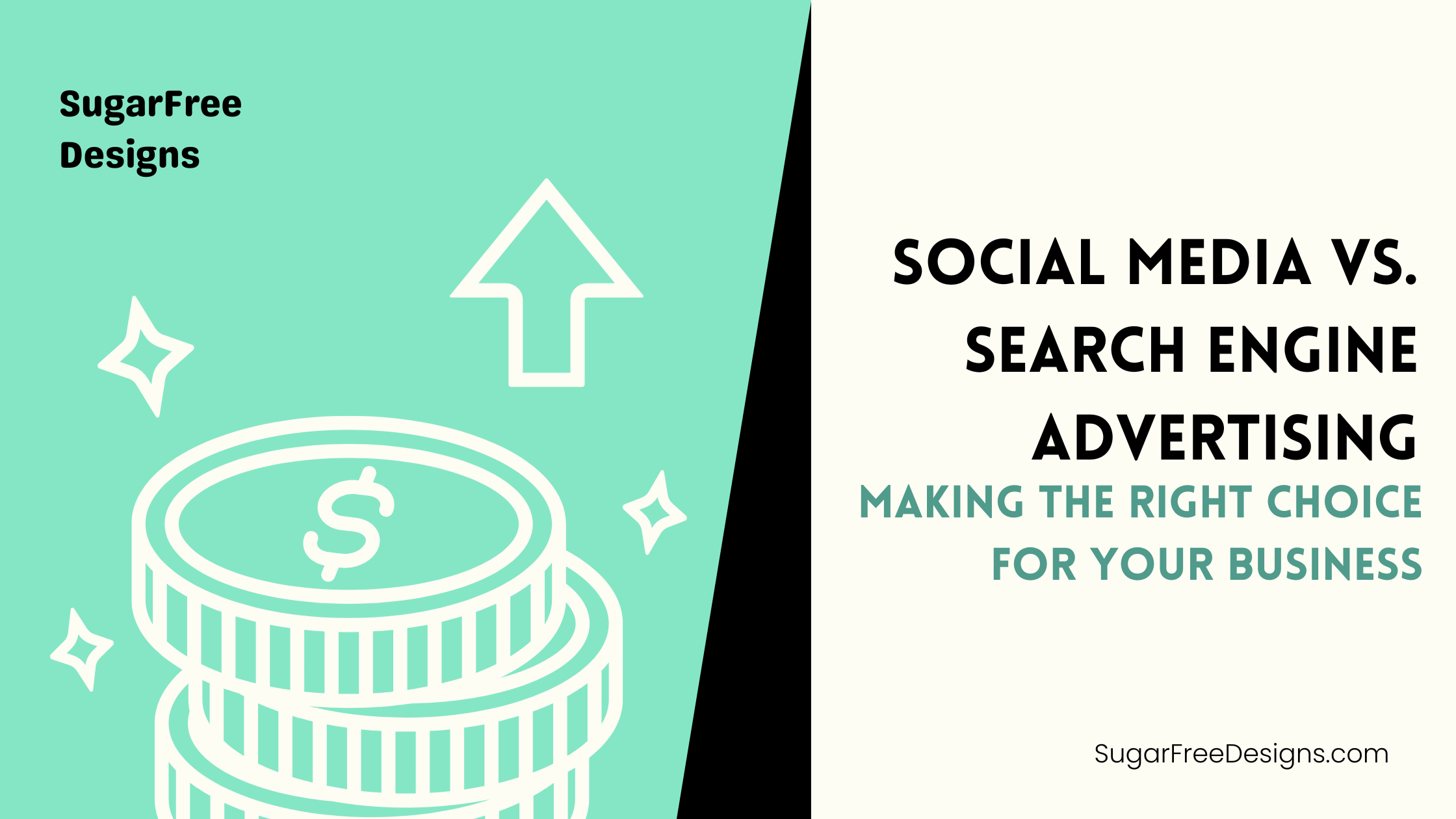 The Anatomy of a Website Header | SugarFree Designs